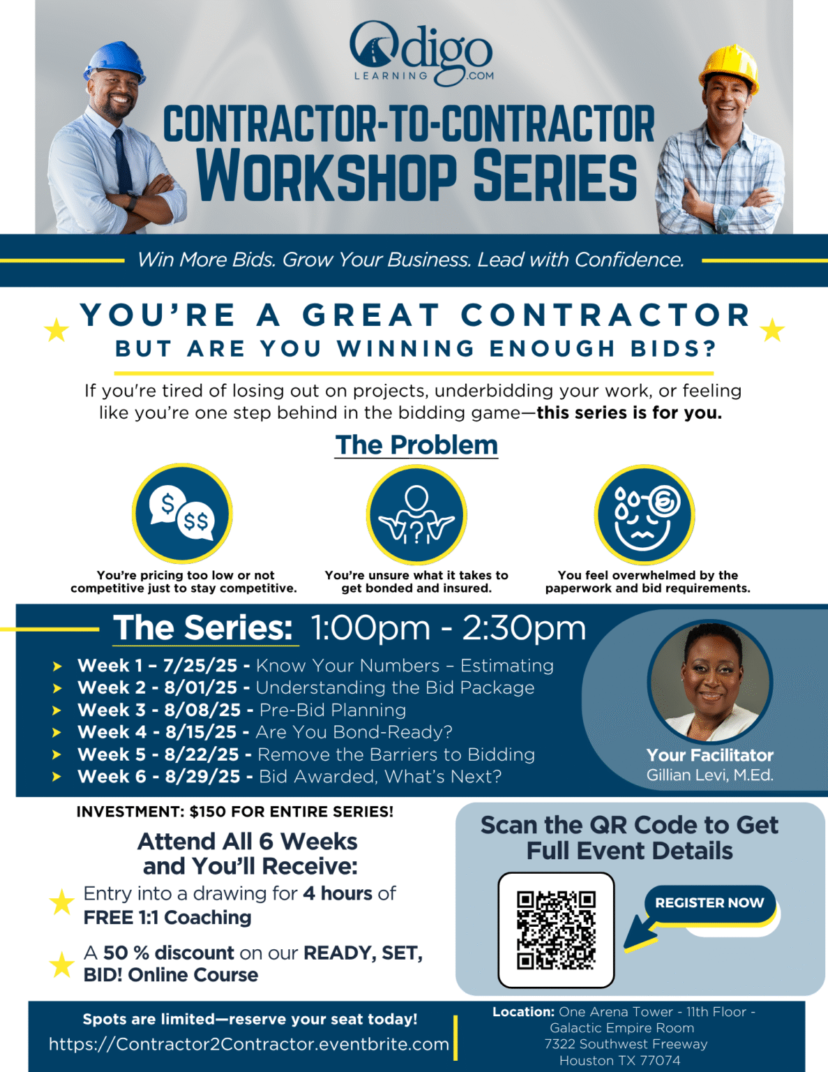 Contractor-to-Contractor Workshop Series - Houston Regional Veterans ...